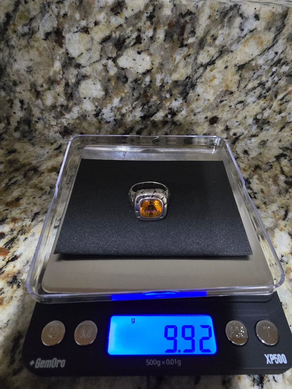 John Hardy Sterling Silver Citrine Batu Kali Pebble Ring – Designer Statement Ring – The House ...